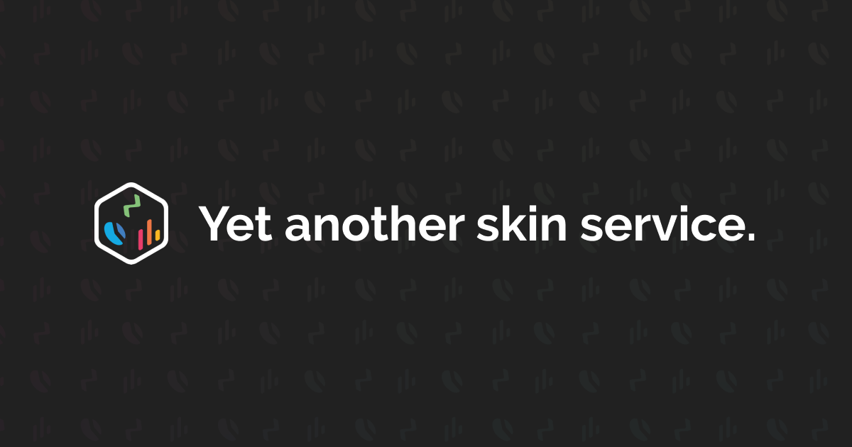 Yet another skin service. | MCStats Skins